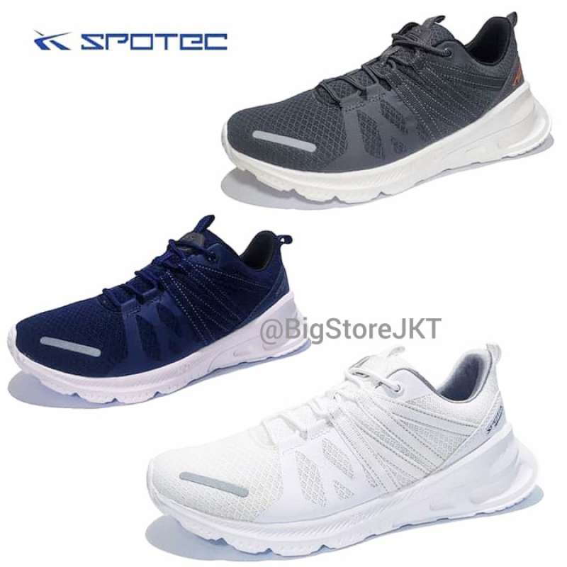 Promo Spotec Midtown || Sepatu Lari Pria Wanita Original Spotec Diskon ...