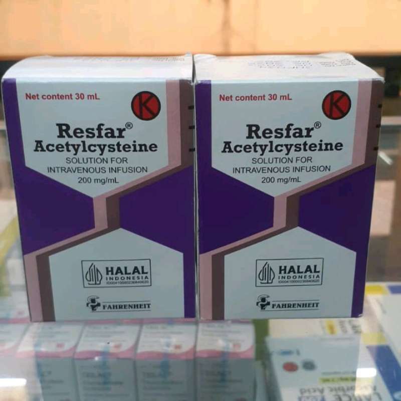 Acetylcysteine Injeksi Lengkap Harga Terbaru April 2024 | Blibli