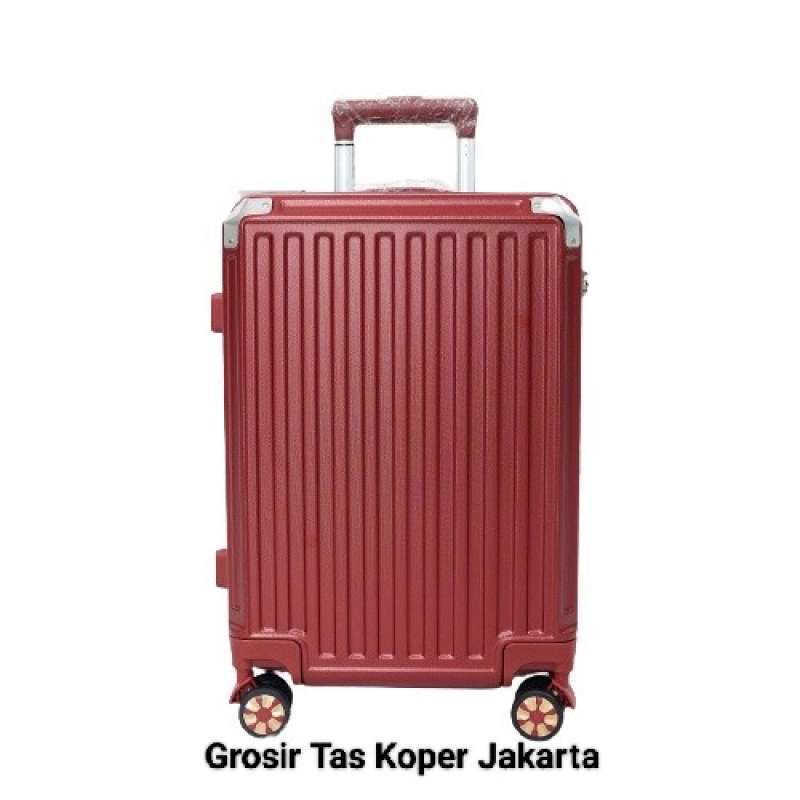Promo Koper 28 Inch Jumbo Premium Goflex / Travel Cross Anti Pecah Baru ...