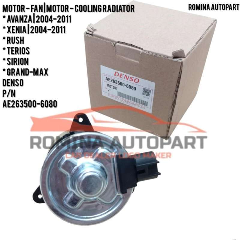 Jual Motor Fan Radiator Avanza Xenia Old Original Di Seller Romina ...