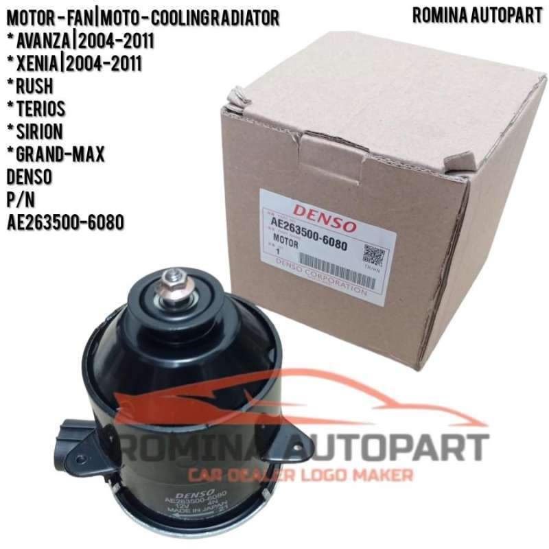 Jual Motor Fan Radiator Avanza Xenia Old Original Di Seller Romina ...
