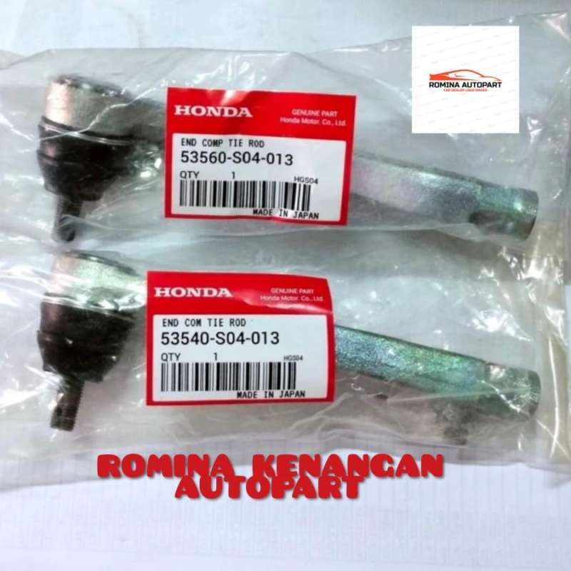Jual Tie Rod End Crv Gen 1 Ferio Grand Civic Nova Lx Original 1set Di ...