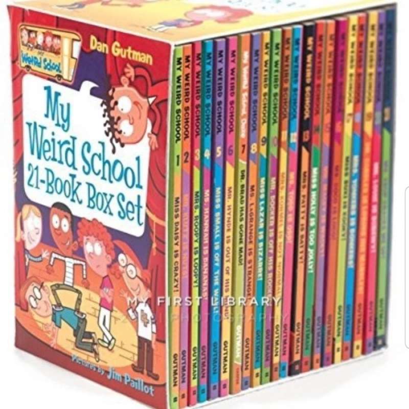 Promo My Weird School 1-21 Complete Collection Buku Import Anak Diskon ...