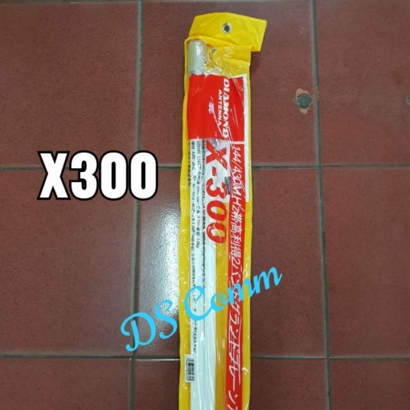 Promo Diamond X-300 Antena Base Baru Dualband Vhf Uhf Repeater X300 Riq ...