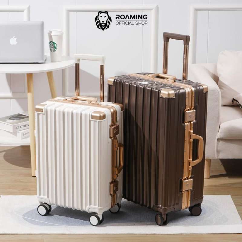 Jual Roaming Koper Kabin & Bagasi List Titanium R077 - Black - 20 Di ...