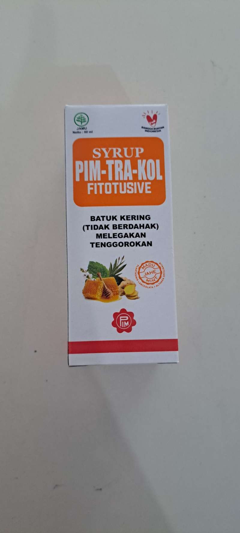 Jual Pimtrakol Pim-tra-kol Pim Tra Kol Kids Sirup Fitotusive Orange ...