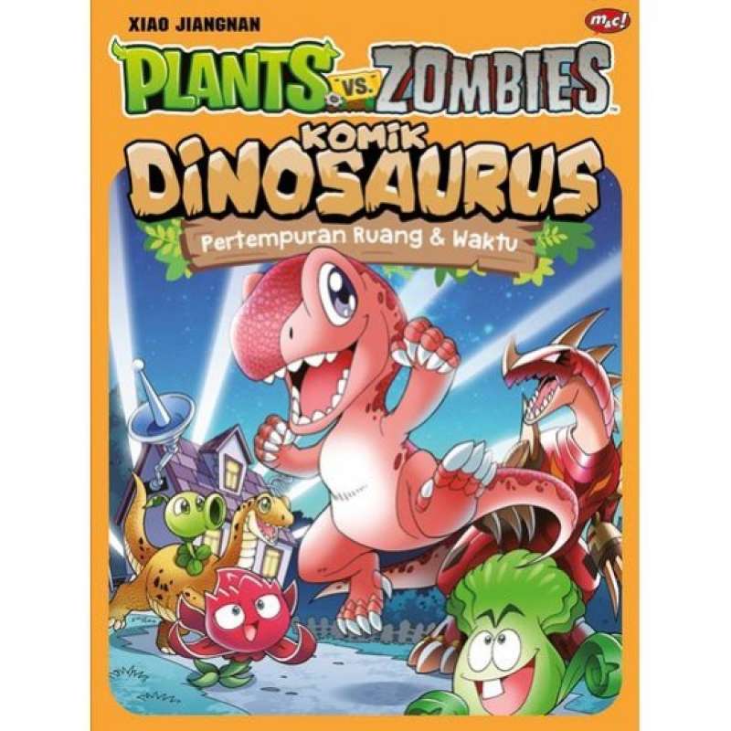 Promo Plants Vs Zombie Komik Dinosaurus Pertempuran Ruang Dan Waktu ...