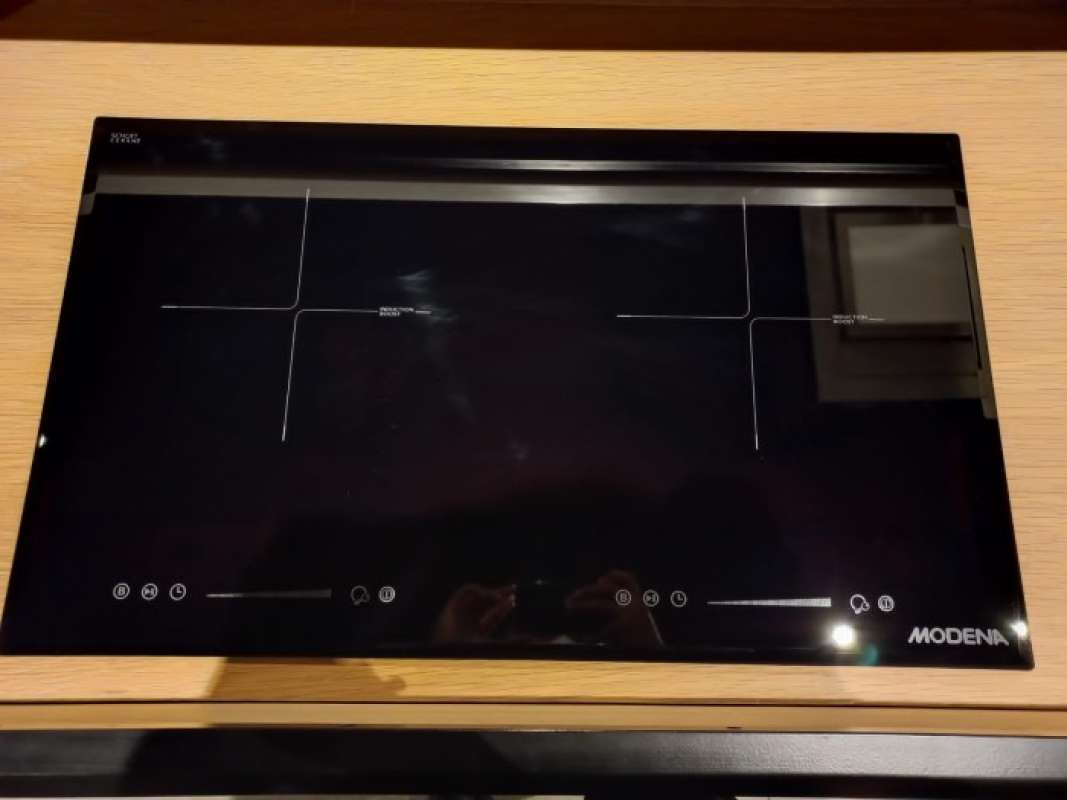 Jual Modena Bi 1725 - Kompor Tanam Induction 2 Tungku Di Seller Owl ...