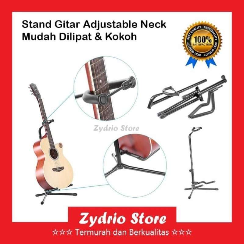 Promo Stand Gitar - Guitar Stand Bass Long Neck Acoustic String Diskon ...