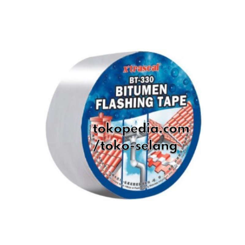 Jual Isolasi Talang Bitumen 100mm Flashing Tape Lakban Genteng Pipa ...
