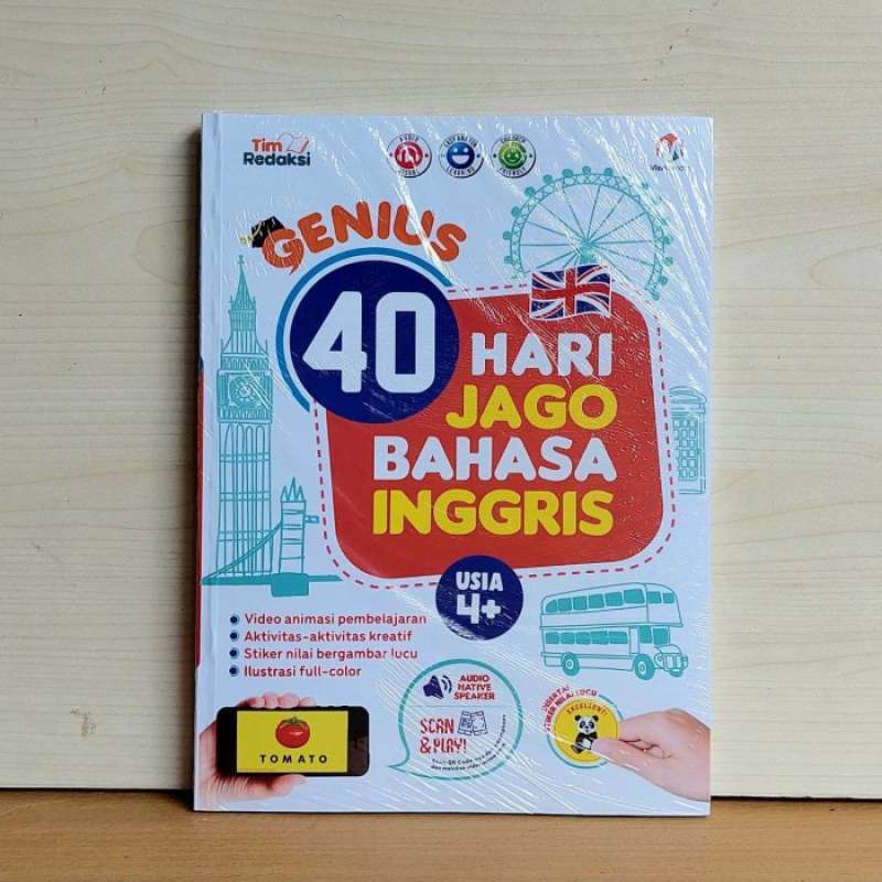 Jual Genius 40 Hari Jago Bahasa Inggris Di Seller Noelle - Cengkareng Timur, Kota Jakarta Barat ...