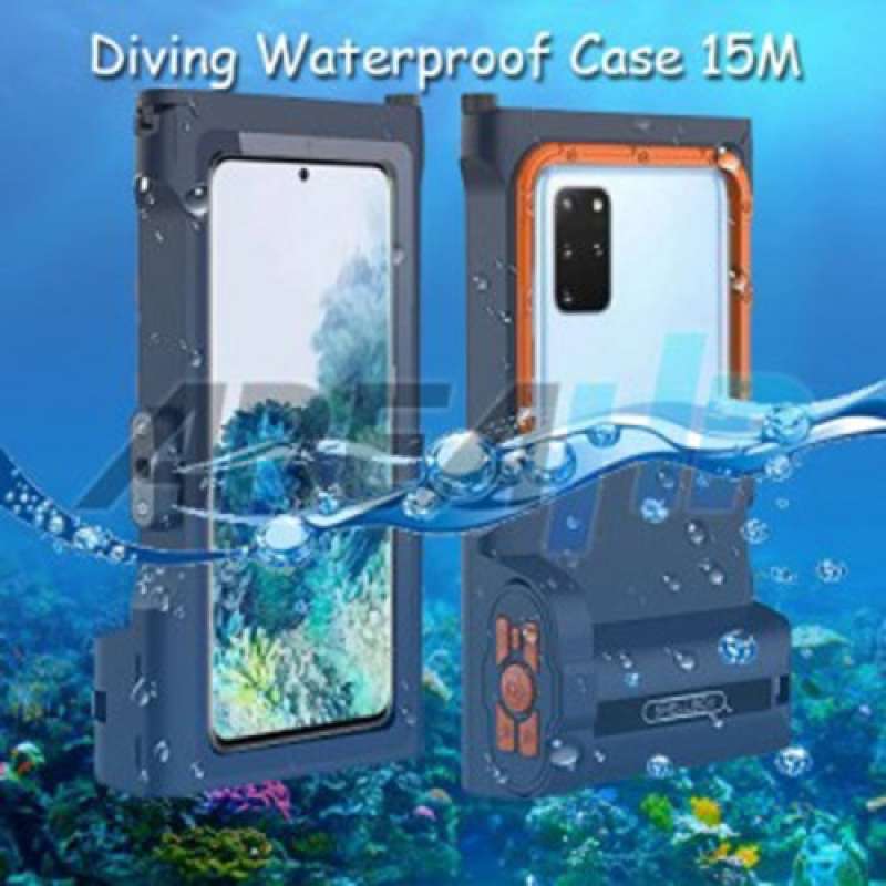 Promo Shellbox Gen 3 Diving Waterproof Case Casing 15m Samsung S20,fe ...