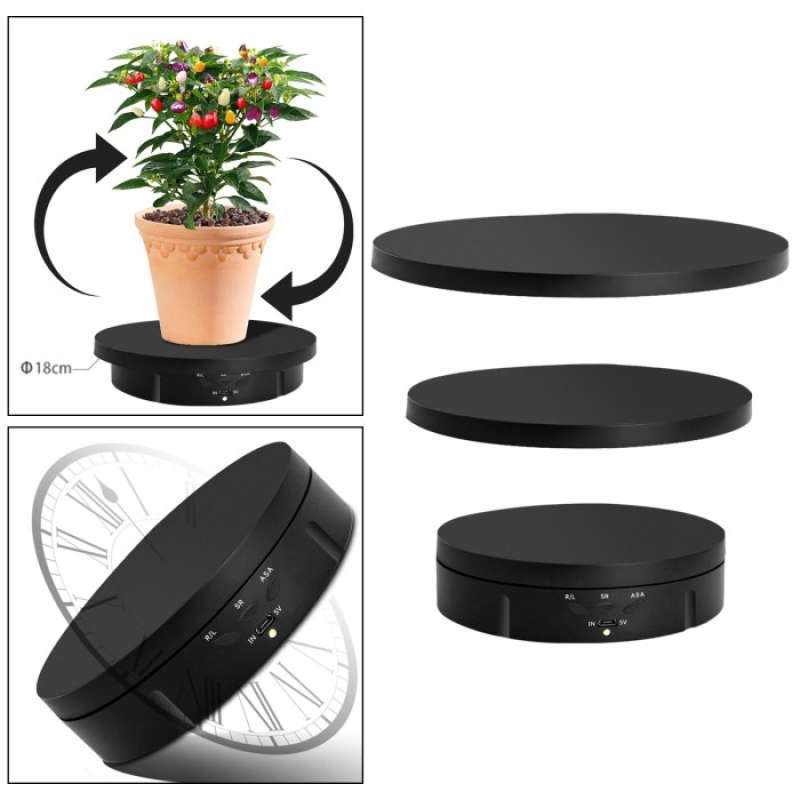 Jual Mesin Alas Putar Foto Produk Elektrik Display Stand 3in1 With ...