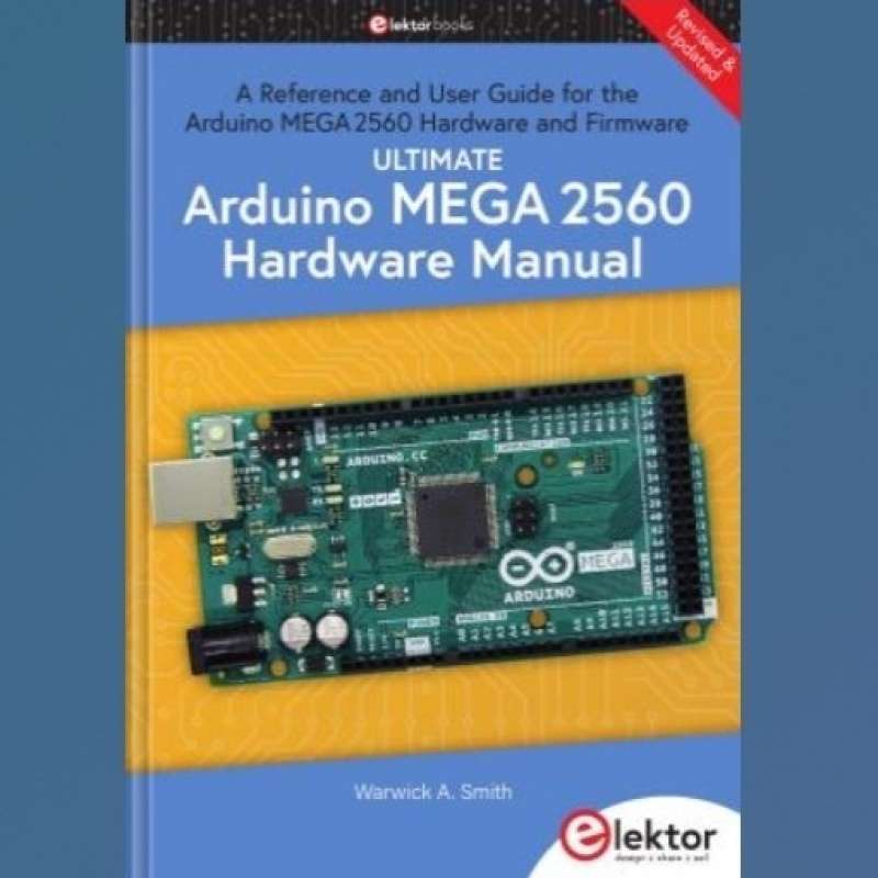 Jual Buku Ultimate Arduino Mega 2560 Hardware Manual Di Seller