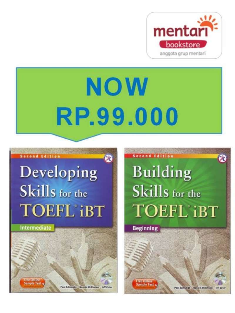 Jual Developing Skills For The Toefl Ibt | Buku Toefl Di Seller Hachi - Cengkareng Timur, Kota ...