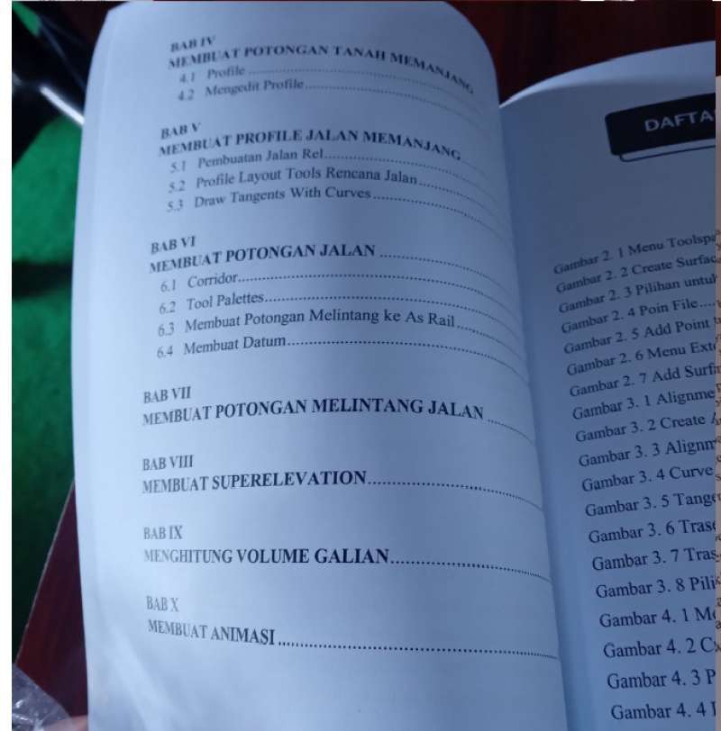 Jual Buku Teknik Sipil Autocad Civil 3d Untuk Desain Jalan Rel Kereta ...