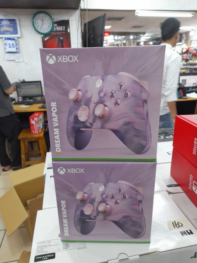 Jual Xbox Wireless Controller (dream Vapor Special Edition) Di Seller ...