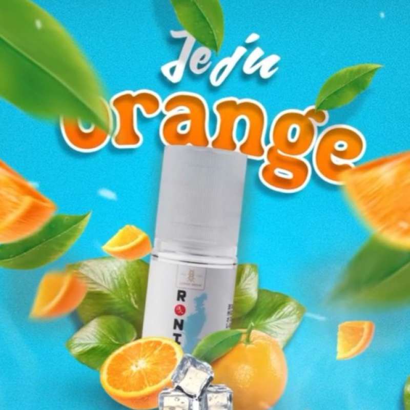 Jual Ronin Kuki Air Jeju Orange Salt Nic 30ml By Semut Brew / Liquid ...