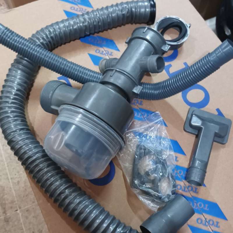 Jual Selang Pembuangan Kitchen Sink 1 Lubang Overflow Model Botol Di ...