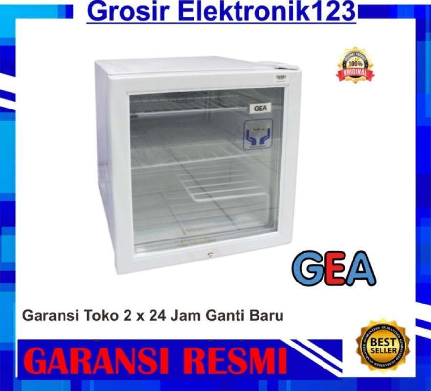 Jual Showcase Gea Expo 50 Display Cooler Kulkas Minuman Mini Low Watt ...