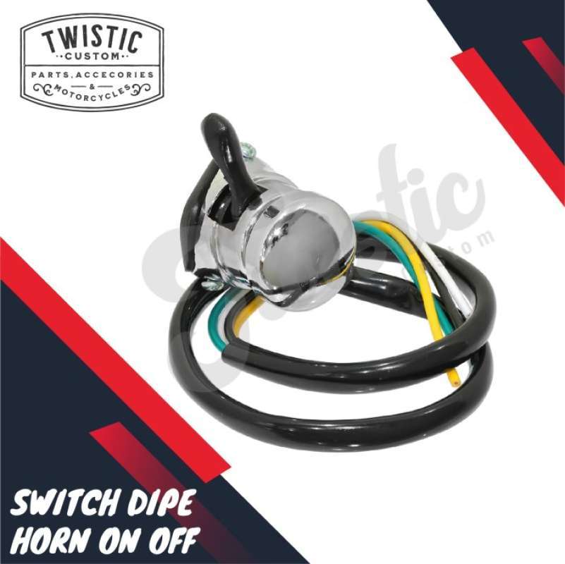 Promo Saklar Switch Lucas Starter Horn Hi Low Dipe Motor Triumph Bsa ...