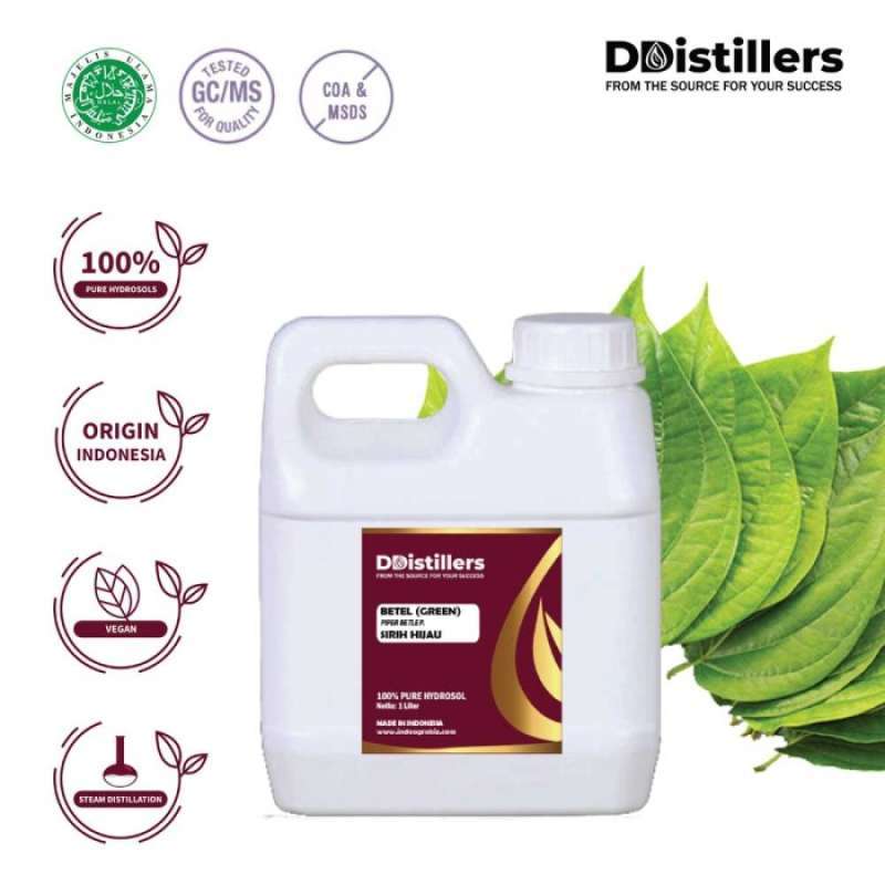 Jual Hydrosol Betel Green / Sirih Hijau 100%, 500ml-1l Hdpe - 500 Ml Di Seller Syailendra ...