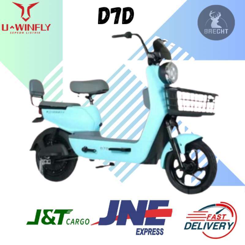 Jual Sepeda Listrik Uwinfly D7d 450 Watt New 2024 - Hitam Di Seller ...