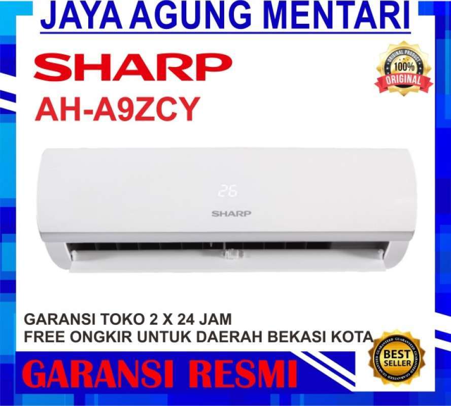 Promo Ac Sharp 1 Pk Ah-a9bey Unit Only Khusus B3kasi Diskon 23% Di ...