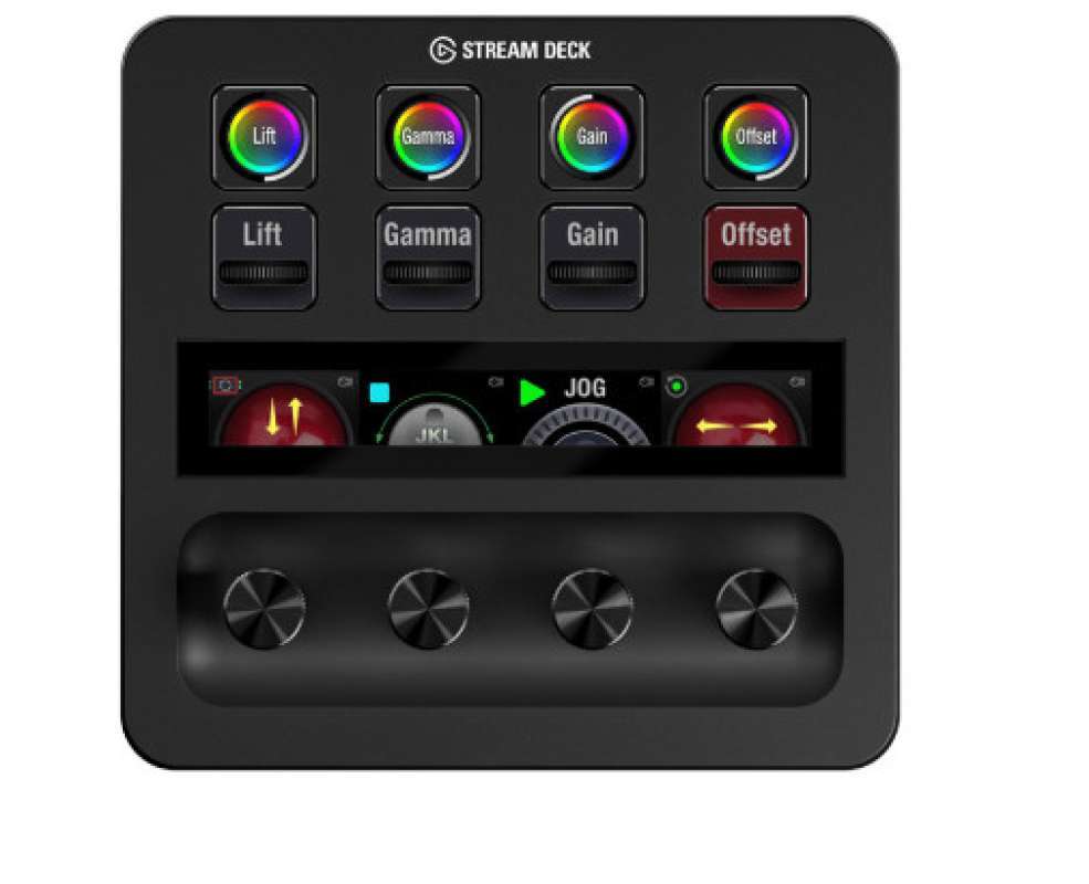 Jual Elgato Stream Deck + Plus / Audio Mixer - Stream Deck Plus - Resmi ...