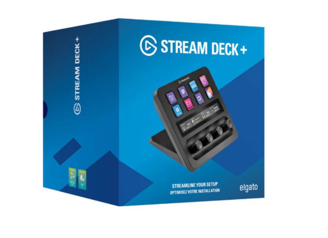 Jual Elgato Stream Deck + Plus / Audio Mixer - Stream Deck Plus - Resmi ...