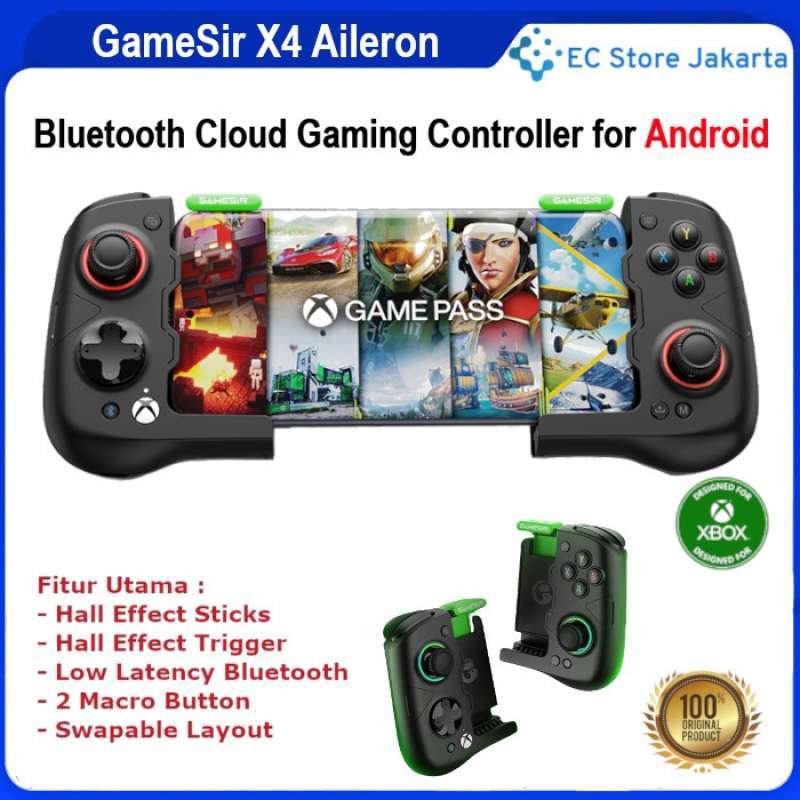 Jual Gamesir X4 Aileron Gamepad Hall Effect Joystick Mobile Gaming ...
