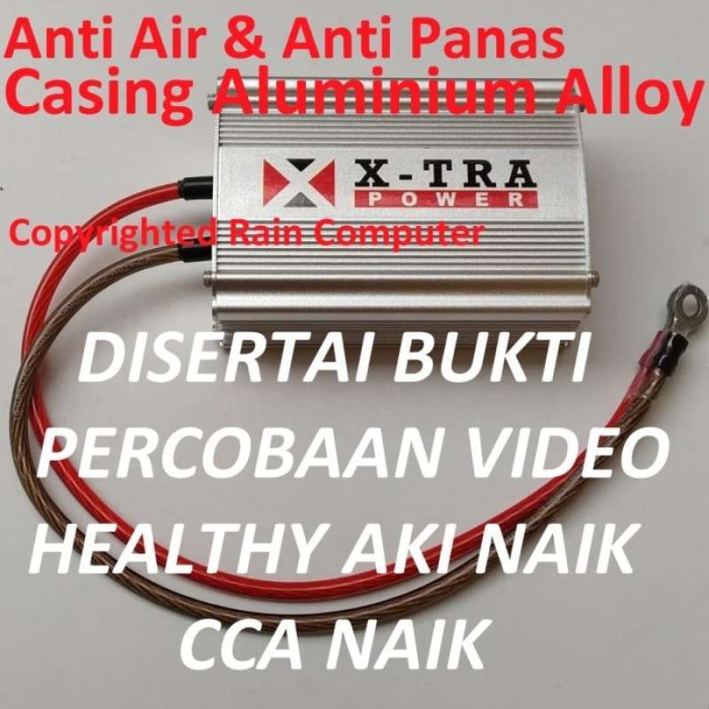 Promo Volt Stabilizer Aki Accu Mobil Penstabil Tegangan Listrik Mobil ...