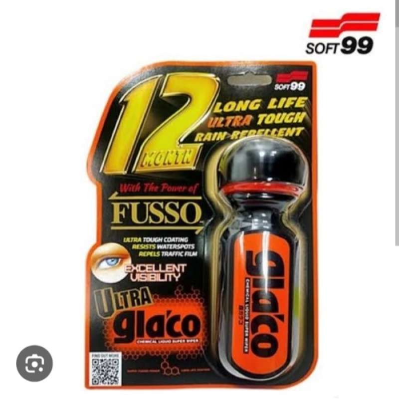 Promo Soft99 Ultra Glaco Fusso Roll On Mirror 70ml Diskon 33% Di Seller Alfaza Shop - Meruya ...