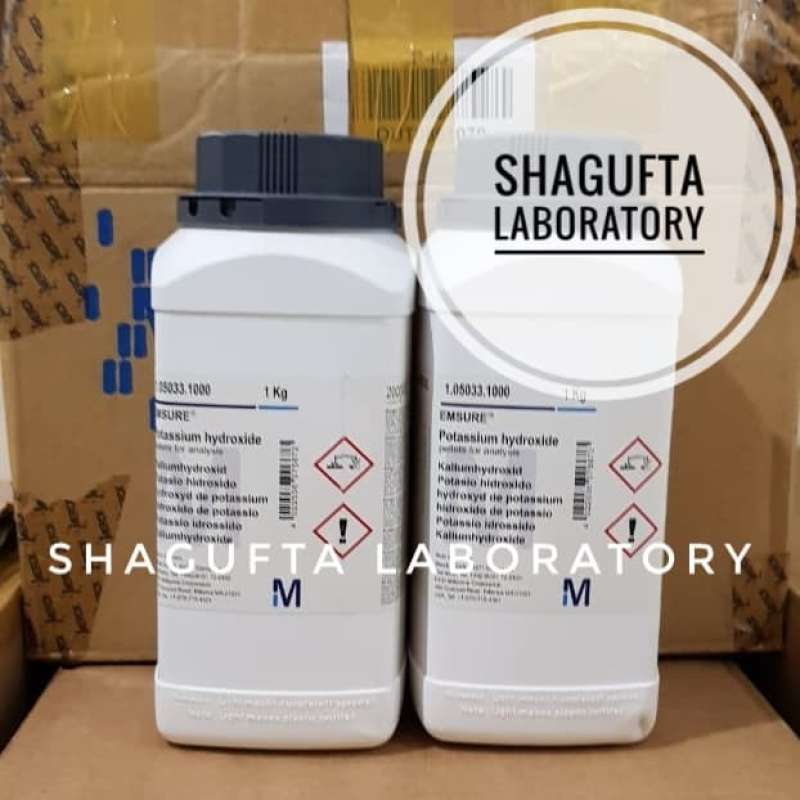 Promo Potassium Hydroxide Merck 1kg / Kalium Hidroksida Pro Analis ...