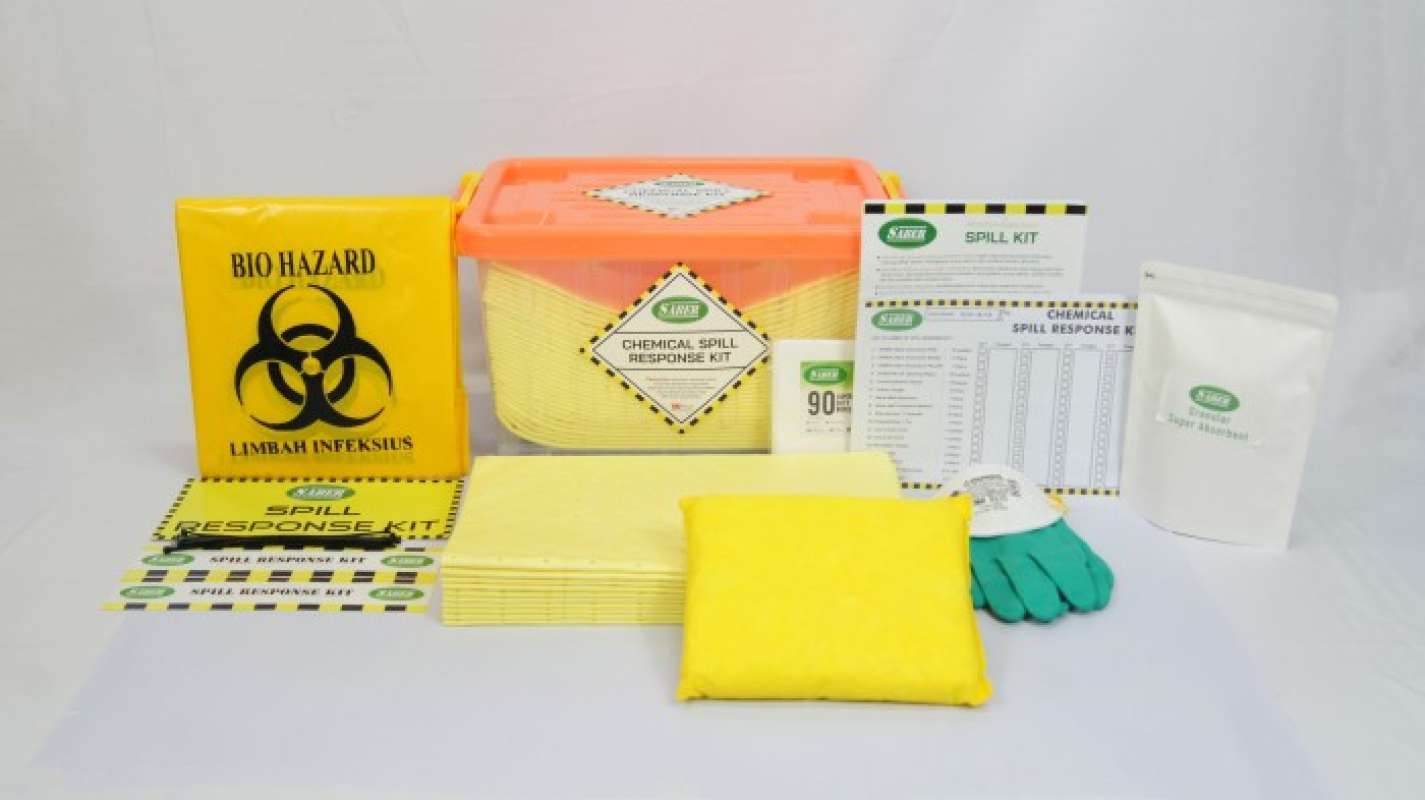 Promo Chemical Spill Kit 10l Chemical Spill Kit 10 Liter Diskon 33% Di ...