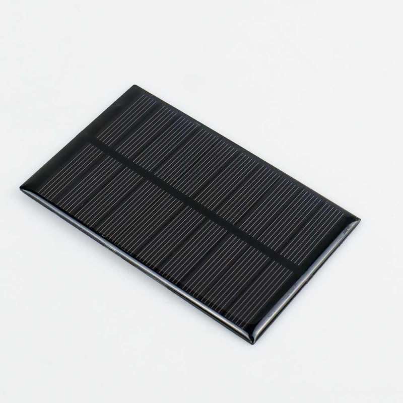Promo Solar Panel Mini Polycrystalline Diy Power Bank 5v 1.1w 220ma ...
