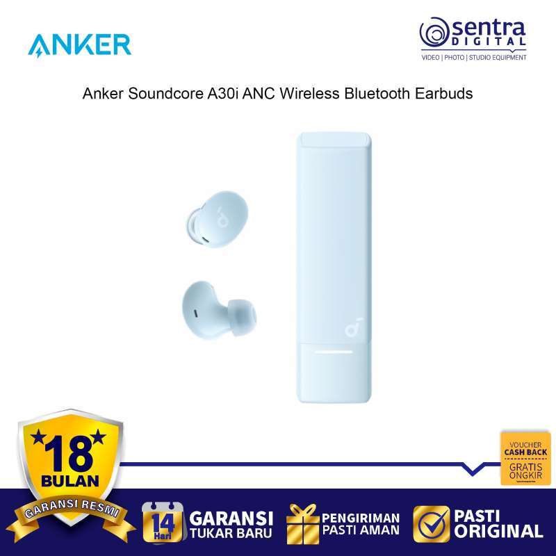 Jual Anker Soundcore A30i Nc Earbuds Anc Bluetooth Tws Low Latency For ...