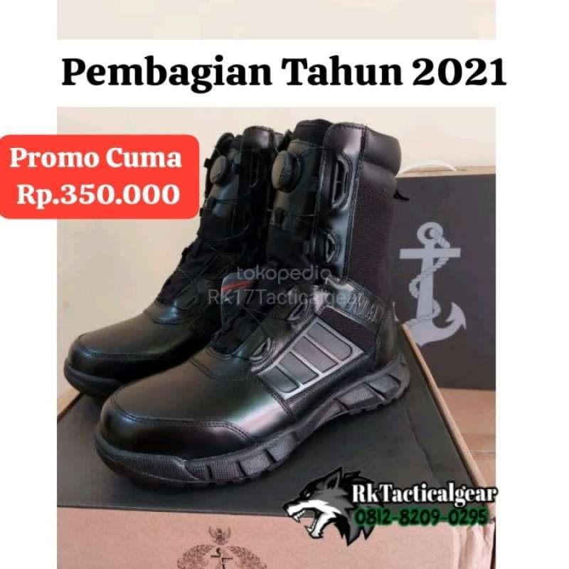 Promo (original) Sepatu Pdl Tni Al Bocorocco Taliputar Terbaru 2023 ...