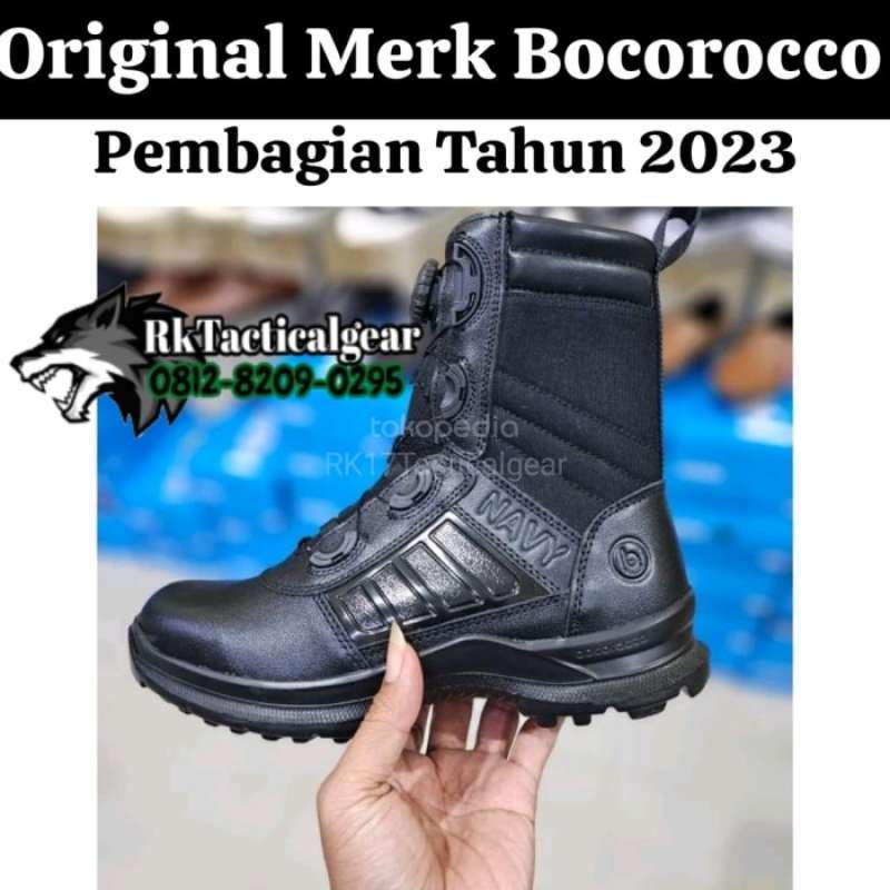 Promo (original) Sepatu Pdl Tni Al Bocorocco Taliputar Terbaru 2023 ...