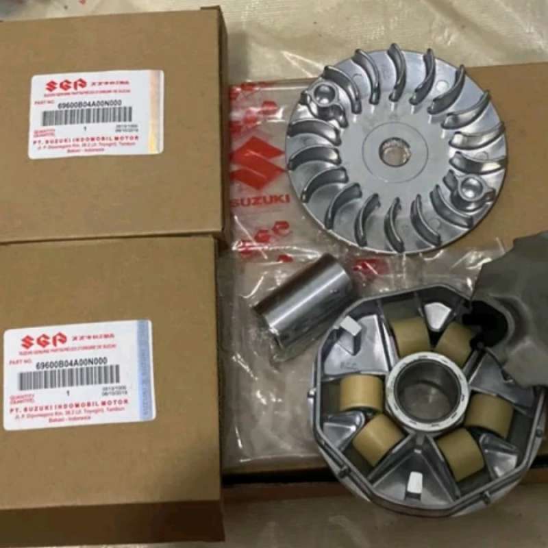 Promo Paket Cvt Rumah Roller Set Plus Kipas Rumah Roller Spin Skywave ...