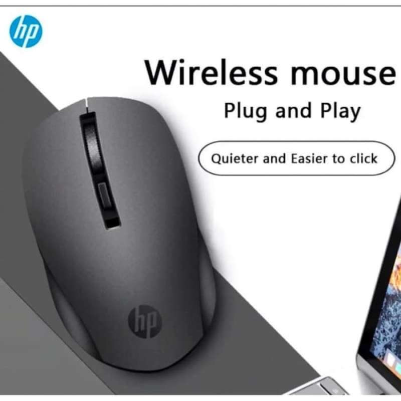 Jual Mouse Wireless Hp S1000 Wireless / Hp Wireless Mouse Di Seller ...