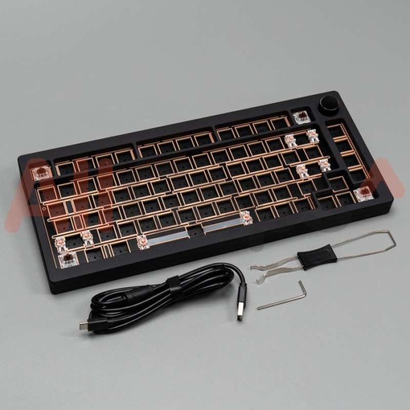 Jual Al75 - Wired Barebone 75% Aluminium Hotswappable Mechanical ...