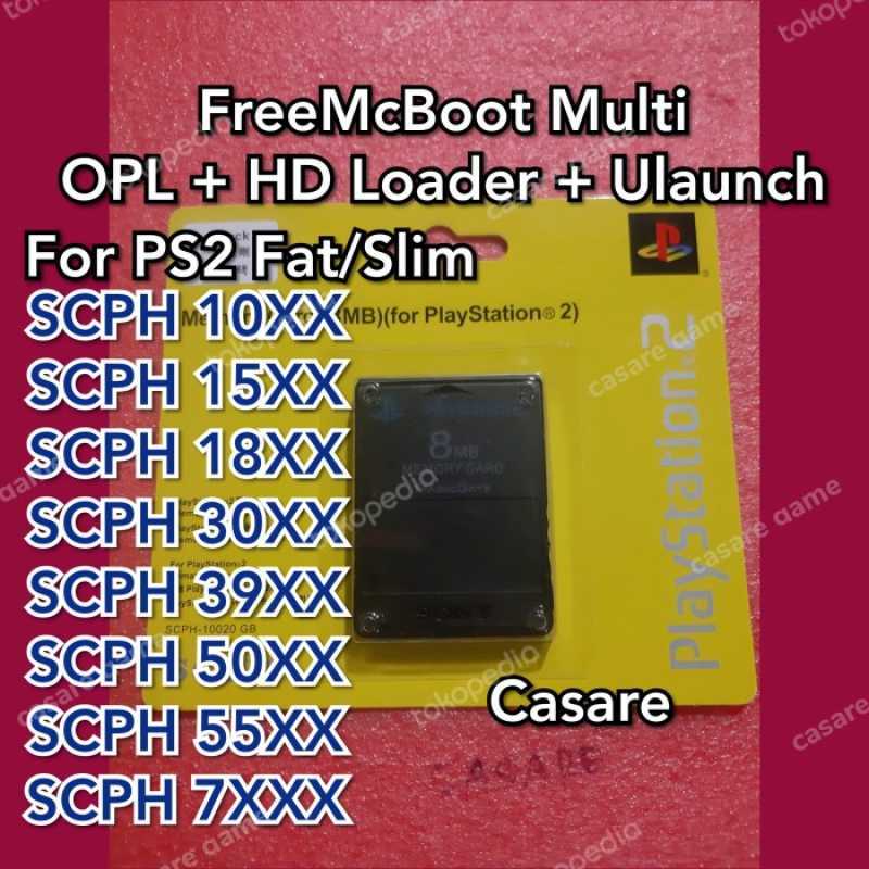 Jual Free Mc Boot Opl Ps2 Buat Ps2 Slim Ps2 Fat Untuk Fd Hd Eksternal Di Seller Velvet Store ...