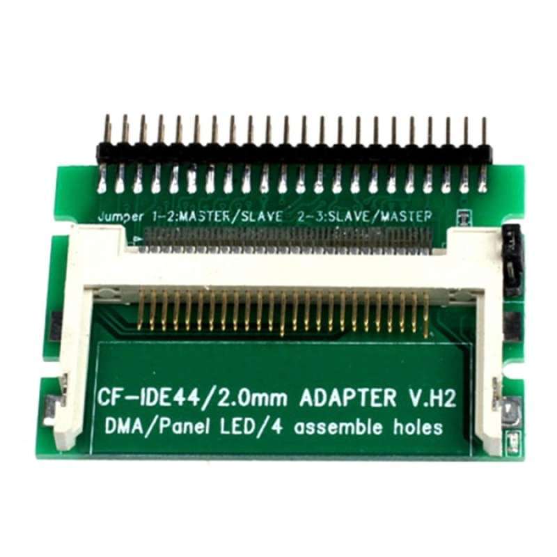 Jual Cf To 44 Pin Male Adaptor Ide Pcb Converter As 2.5 Idhdd Drive ...
