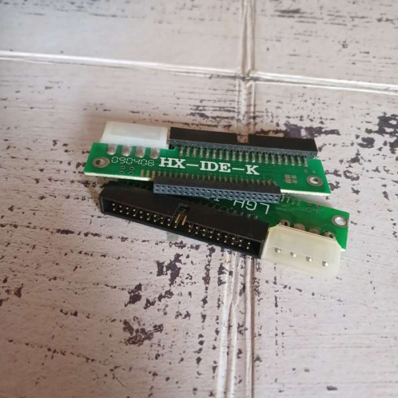 Jual 2.5 To 3.5 Ide Adapter 2.5 Inch 44 Pin Hard Disk Drive Laptop Ide ...