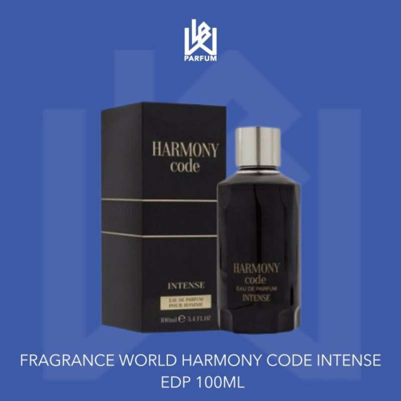 Promo Fragrance World Harmony Code Intense Edp Diskon 33% Di Seller ...