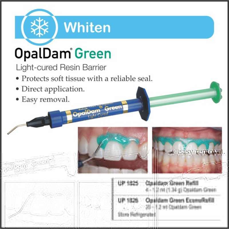 Promo Halodent Dental Opaldam Gingiva Barrier Ultradent Diskon 33% Di ...