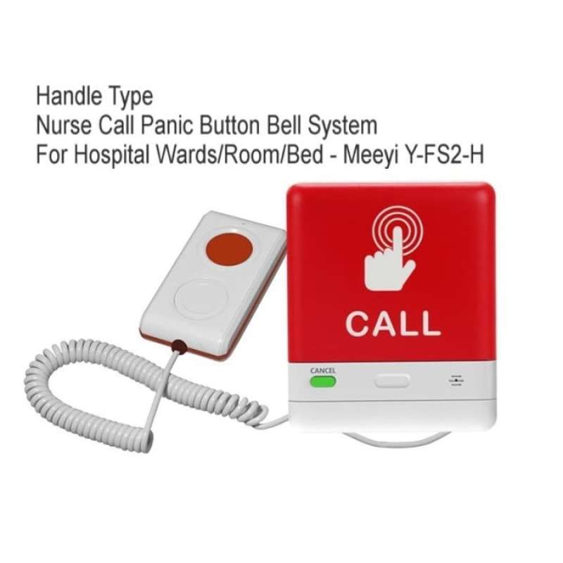 Promo Nurse Call Panic Button Bell System For Hospital Wards Room - Y ...