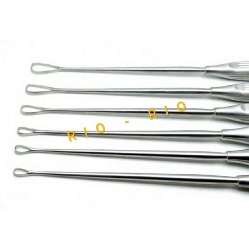 Promo Curette Set Of 6 / Sendok Kuret Set 6 / Sims Uterine Currete Set ...