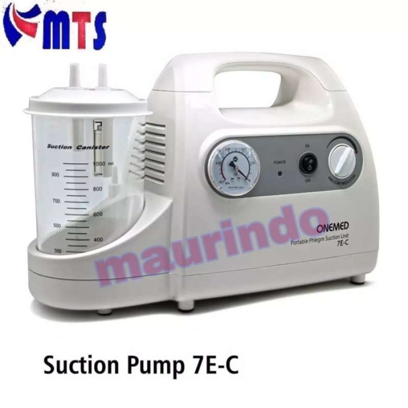 Promo Suction Pump Portable Onemed Portable Phlegm 7e-c Alat Sedot ...